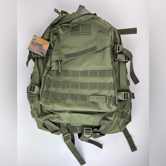 Highland Tactical | Bags | Stealth Highland Tactical Dark Green ...